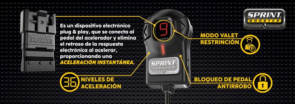 Sprint Booster Chile Antilag - Sprint Booster | Aceleración Instantánea