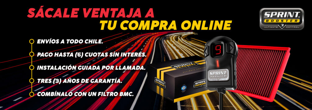 Sprint Booster Chile Antilag - Sprint Booster | Aceleración Instantánea